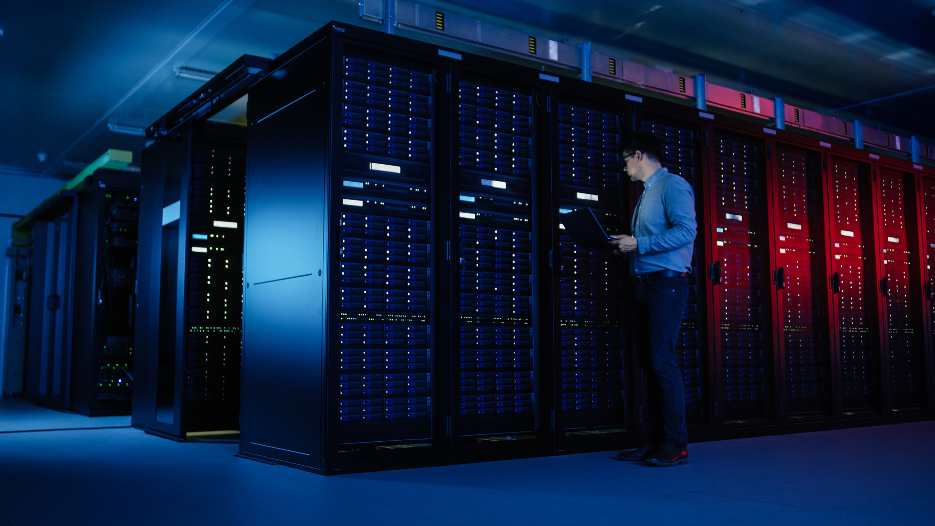 Racks para Servidores e Cabeamento - Infinity Comercial